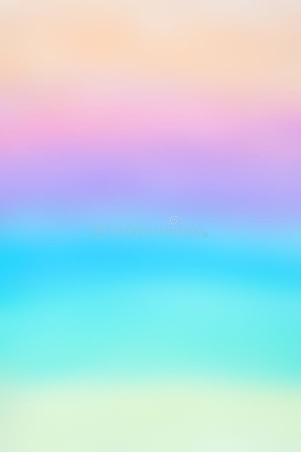 Vibrant Abstract Gradient Background Merging Warm and Cool Pastel Tones ...