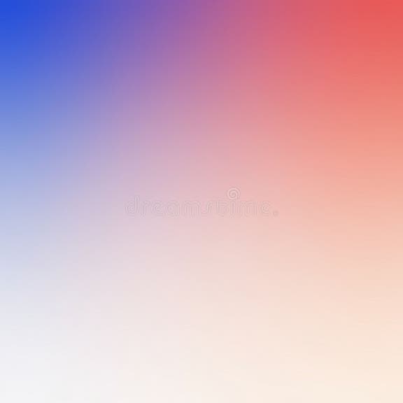 A Smooth Gradient Blends from Blue To Red in a Diagonal Transition ...