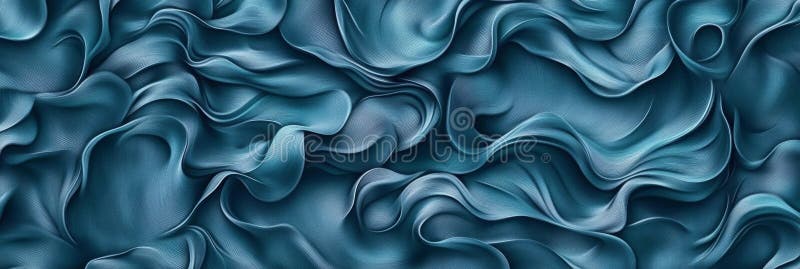Smooth Gradient of Blue in a Seamless Background, Adorned with an ...
