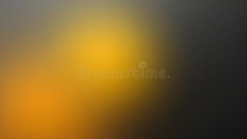 View of Smooth Gradient Colour Dark Gray, Lemon Yellow and Orange Stock ...