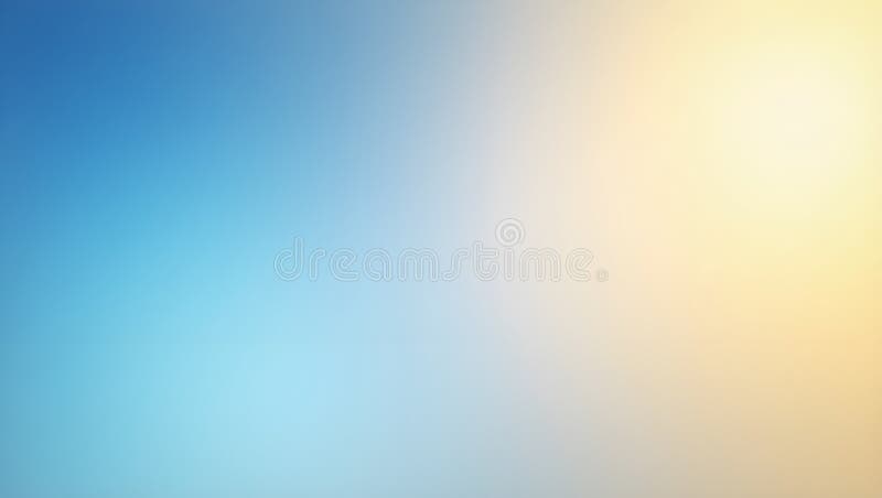 View of Smooth Gradient Colour Denim Blue, Gold and White Stock ...