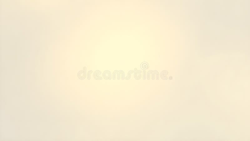 Smooth Gradient Colour Ivory with Light Reflections Stock Illustration ...