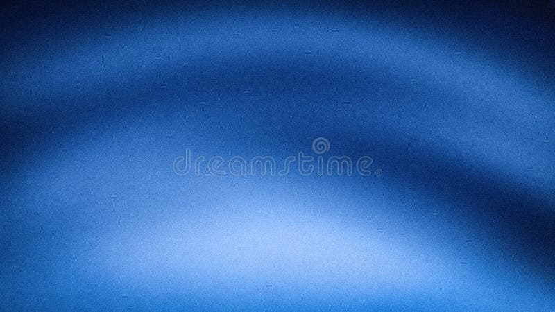 A Smooth Gradient of Deep Blue Tones with a Grainy Texture, Creating a ...
