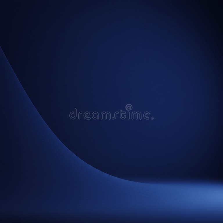 A Smooth Gradient of Deep Blue Tones, Transitioning from Darker Shades ...