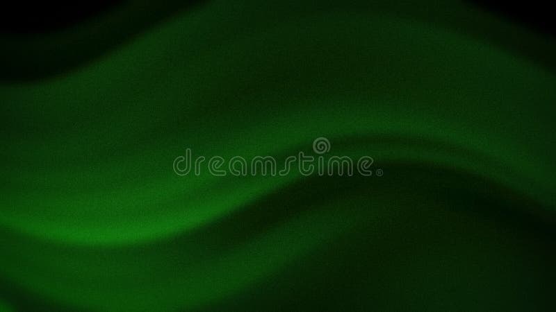 Smooth Gradient of Deep Green Hues, Forming Soft, Flowing Wave Patterns ...