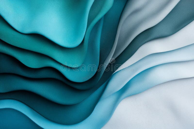 A Smooth Gradient of Deep Turquoise and Cool Gray with Subtle Ripples ...