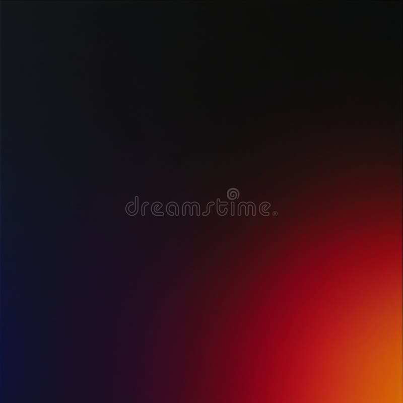 Dark Gradient with Subtle Red and Orange Light Transition Stock Photo ...