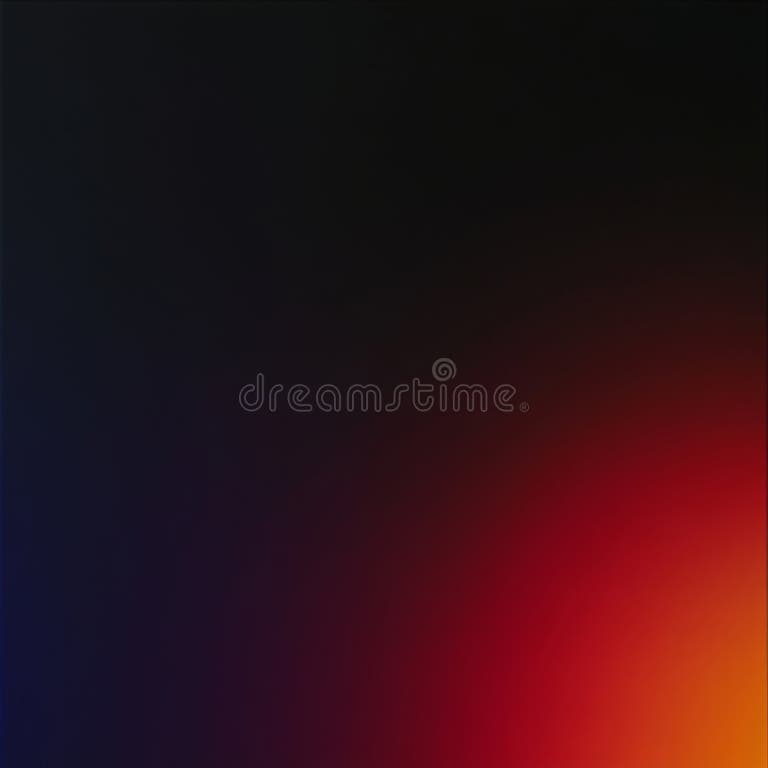 Dark Gradient with Subtle Red and Orange Light Transition Stock Photo ...