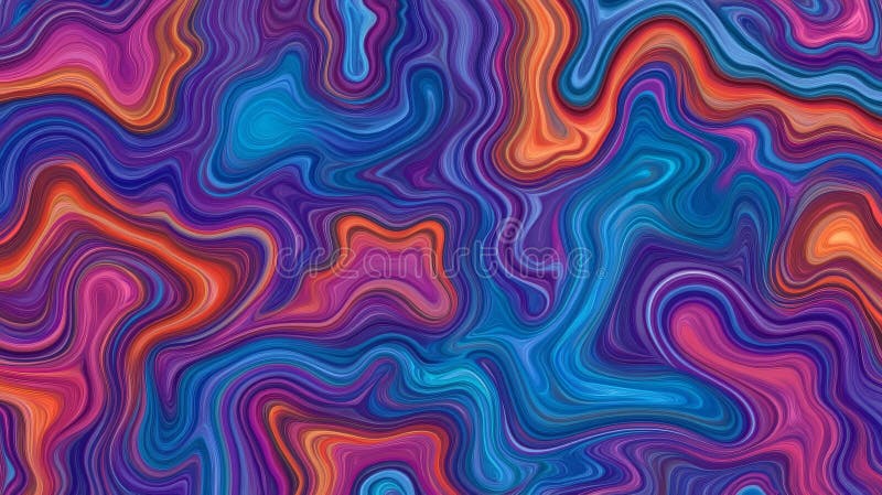 A Smooth Gradient-filled Digital Background in Current Color Trends ...