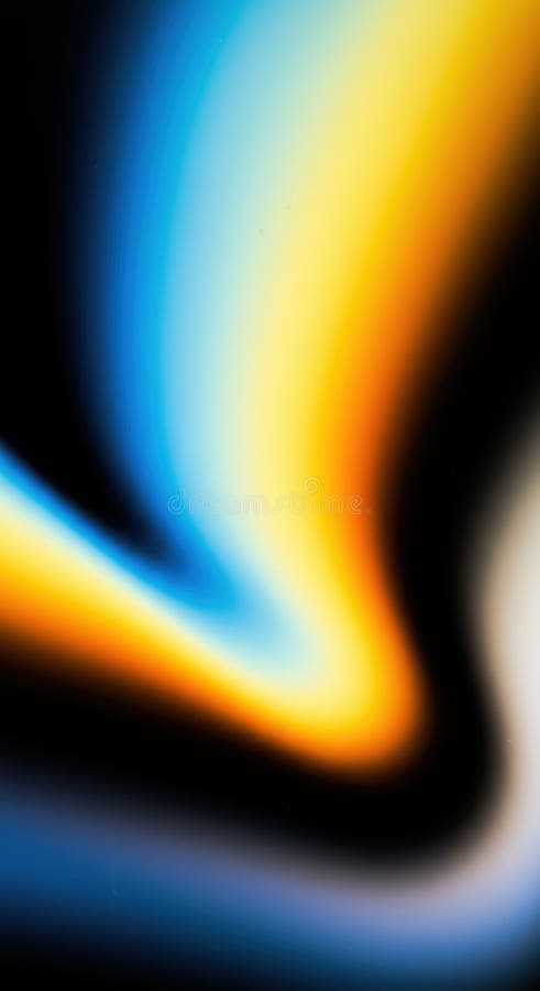 Smooth Gradient Fluid Curves, Creating a Sense of Movement Stock ...