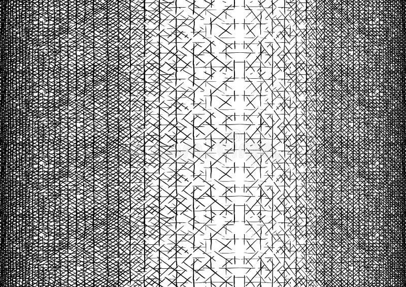 Hatching gradient texture stock vector. Illustration of design - 110091723