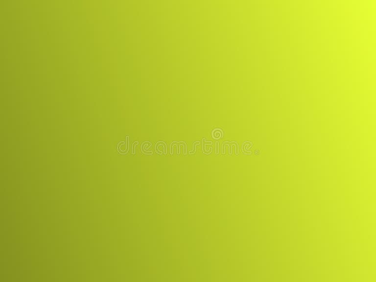 Smooth Gradient of Lime Green To Yellow, Subtle Lighting Transition for ...