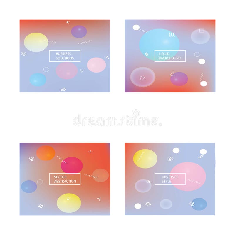 Smooth Gradient Mesh Background Stock Illustration - Illustration of ...