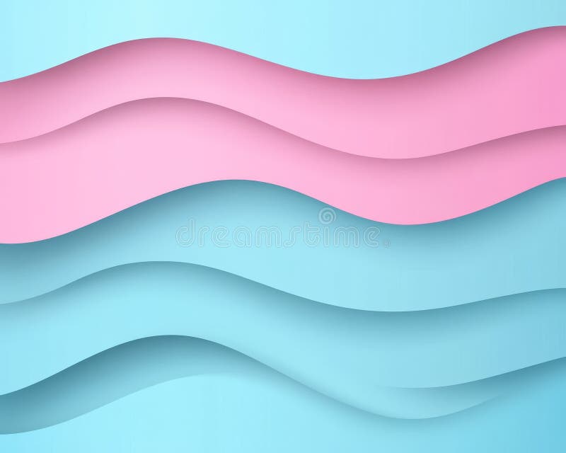 A Smooth Gradient Pattern in Soft Pastels, with Seamless Transitions ...