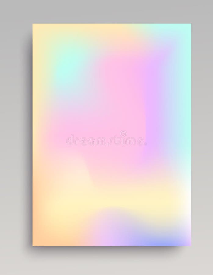 Smooth gradient poster stock vector. Illustration of colorful - 112811635