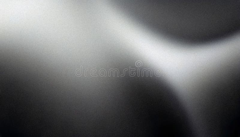 Smooth Gradient Shifts from Dark To Light with Grainy Details. Stock ...
