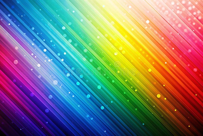 Rainbow Color Spectrum Gradient Background Stock Image - Image of ...