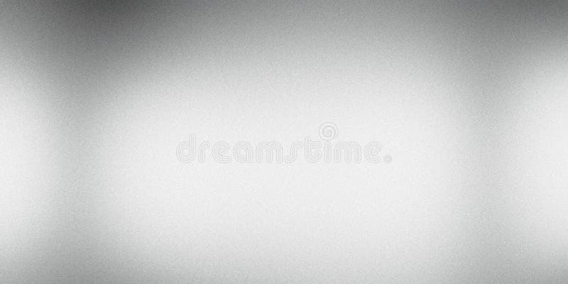 Smooth Gradient and Subtle Grainy Texture on an Abstract Silver ...