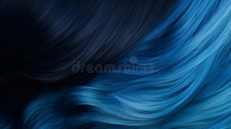 Smooth Gradient Texture in Blue and Dark for Presentation and ...