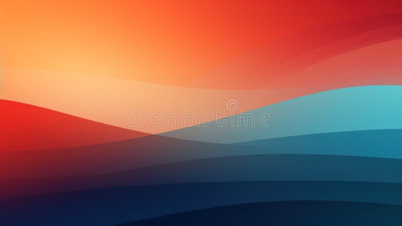 Smooth Gradient Transition Background. a Sleek and Modern Background ...