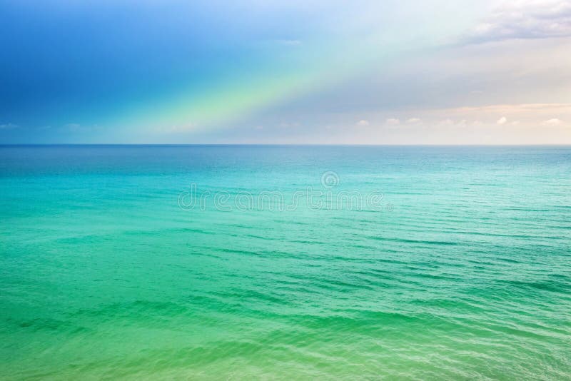 Blue To Green Gradient Background Stock Illustration - Illustration of ...