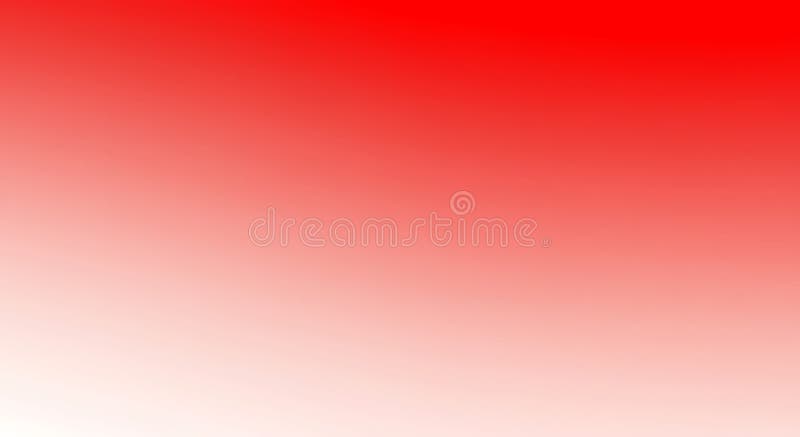 Smooth Gradient Transition from Bright Red at the Top To White at the ...