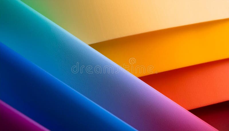 Smooth Gradient Transition in Colors, Representing Design, Color Theory ...