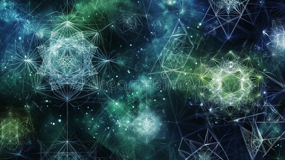 Smooth Gradient Transition from Deep Sapphire Blue To Emerald Green ...