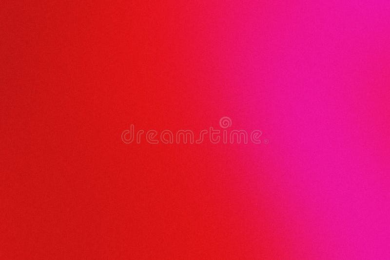 Smooth Gradient Transition from Red To Pink on a Grainy Textured ...