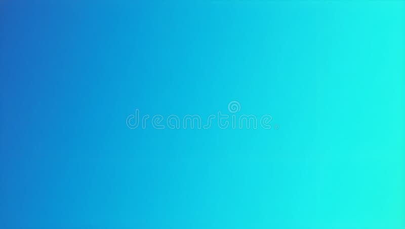 A Smooth Gradient Transitioning from Cool Blue To Bright Teal, Stock ...