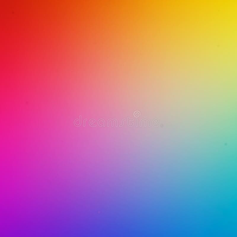A Smooth Gradient Transitions Across a Spectrum of Colors, Including ...