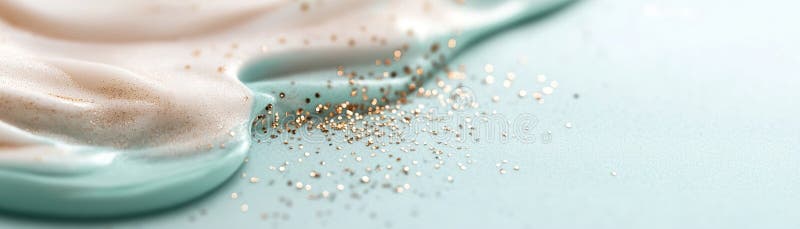 A Smooth Gradient Transitions from Deep Emerald Green To Soft Pastel ...