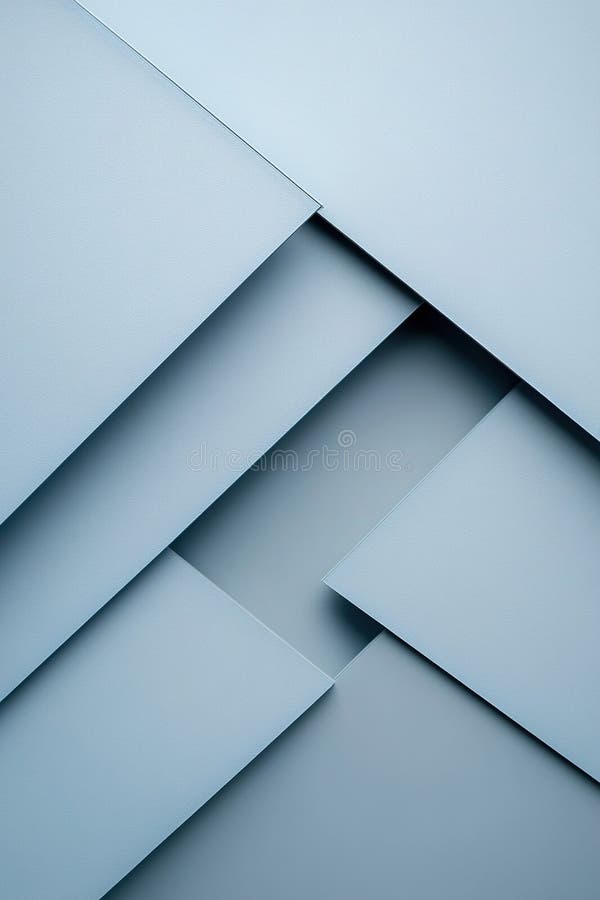 A Smooth Gradient Transitions from Icy Blue To Light Gray, Creating a ...