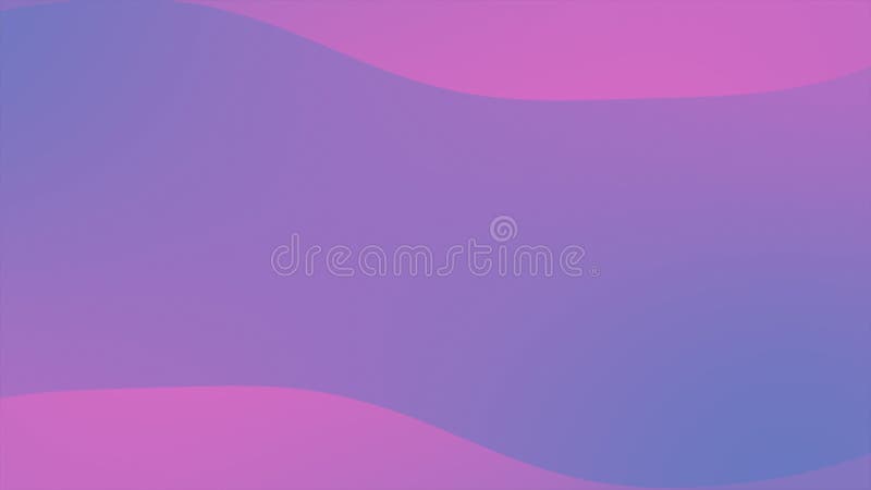 Smooth Gradient Wave Loop with Copy Space - Pink and Blue Background ...