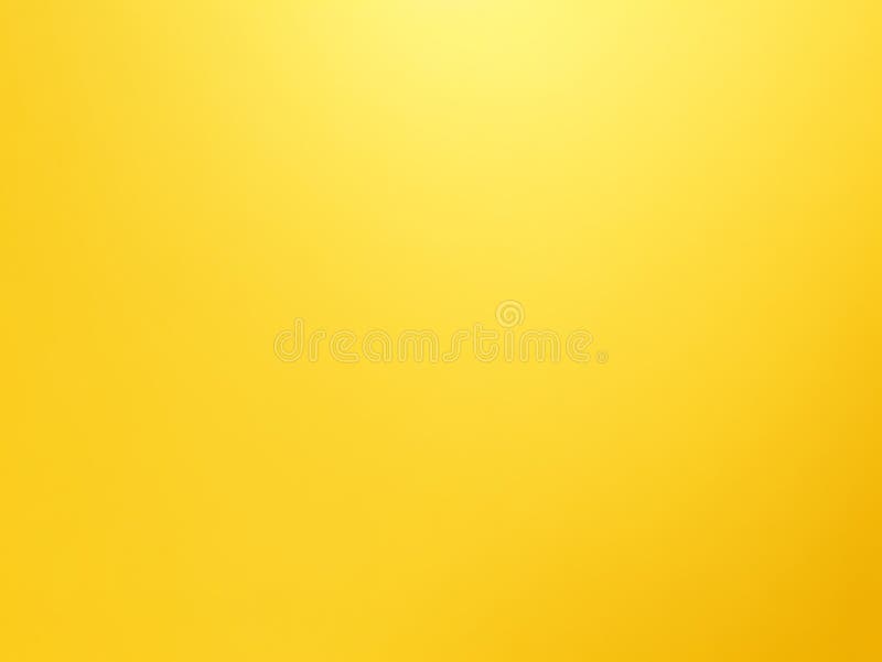 Smooth and Gradient Yellow Background Stock Illustration - Illustration ...