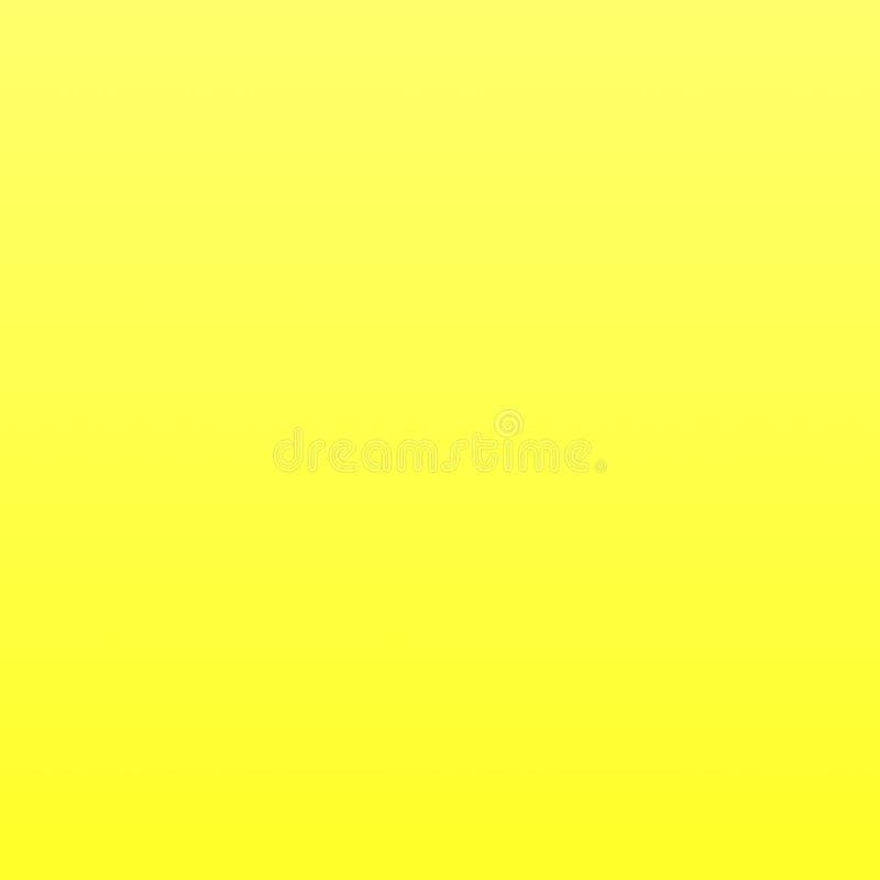 Yellow Gradient Background. Darker at the Bottom. Raster Image Stock ...