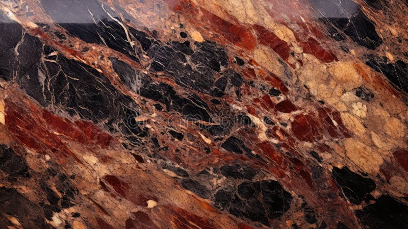Smooth Granite Counter Texture Stock Photo - Image of installation ...