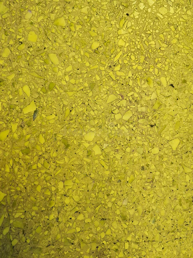 Smooth Granulated Stone Yellow Surface Stock Image - Image of ...