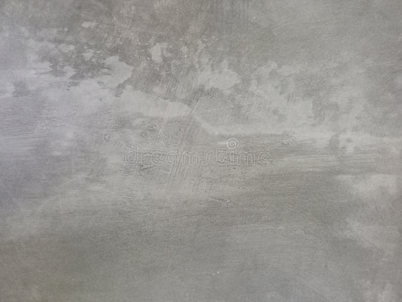 Smooth Gray Concrete Wall Plaster Texture Stock Photo - Image of gray ...