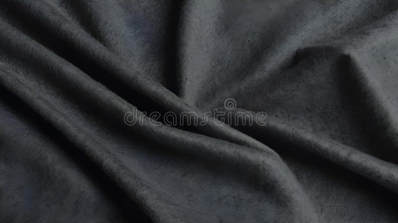 Smooth Gray Felt Fabric Texture Close Up Stock Illustration ...