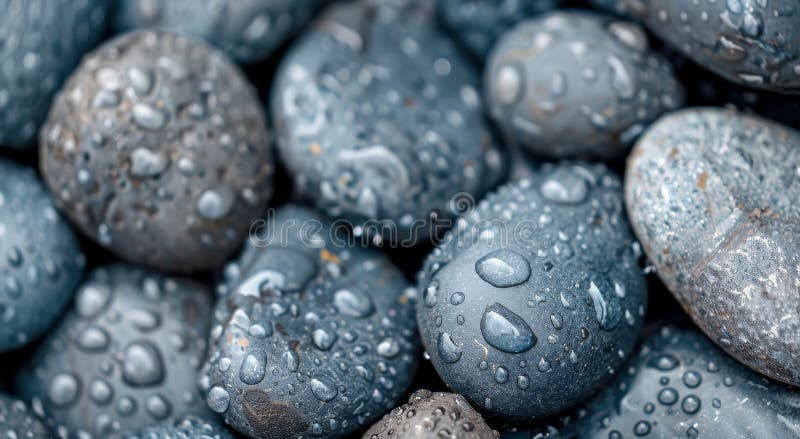Smooth Gray River Rocks stock photo. Image of outdoor - 327629338