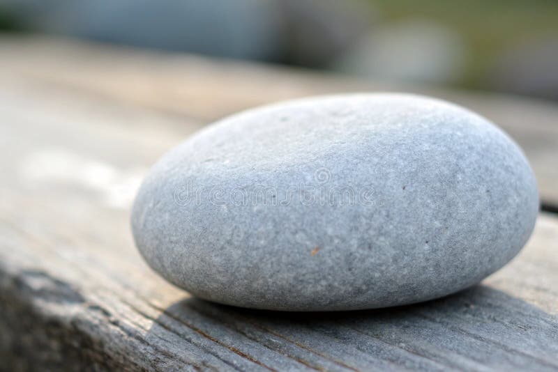 Gray clean stone stock illustration. Illustration of design - 376292710