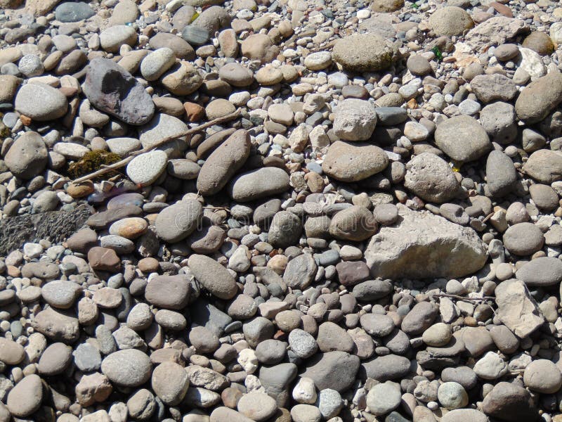 Smooth gray stones stock photo. Image of smooth, flooring - 229559662