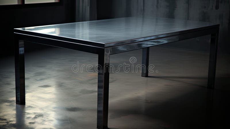 Smooth gray table texture stock illustration. Illustration of gray ...