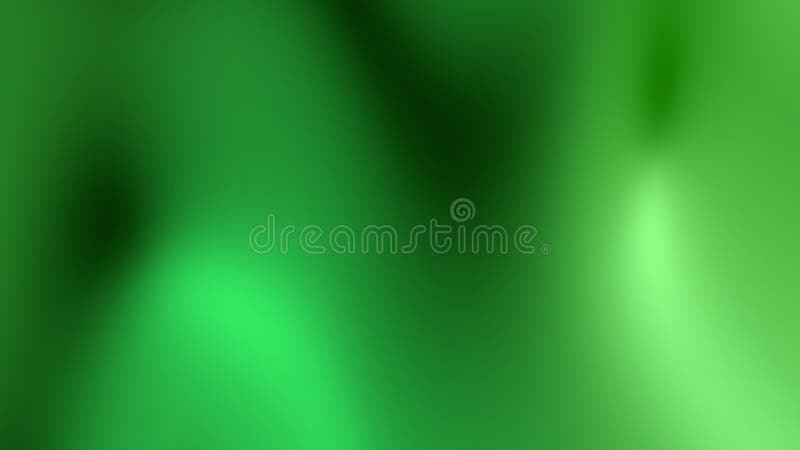 Smooth Green Gradient Abstract Background Stock Illustration ...
