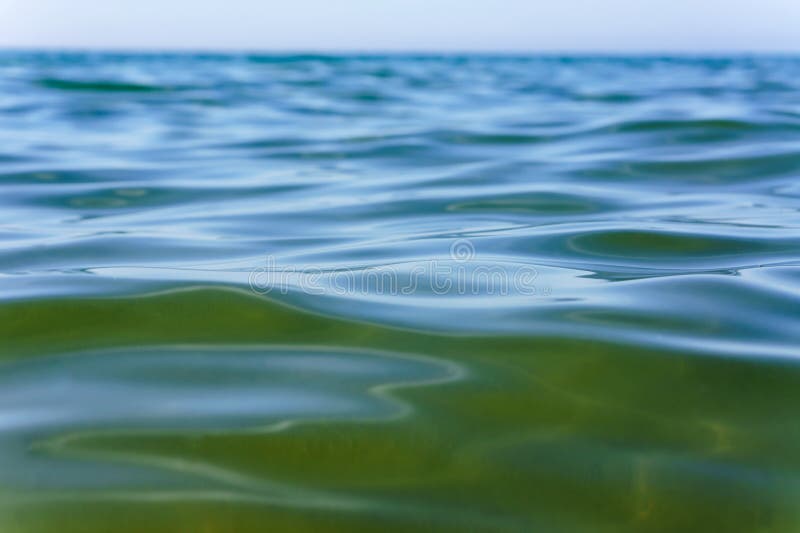 Smooth Green Water, Clear Water Surface, Background Water Stock Image ...