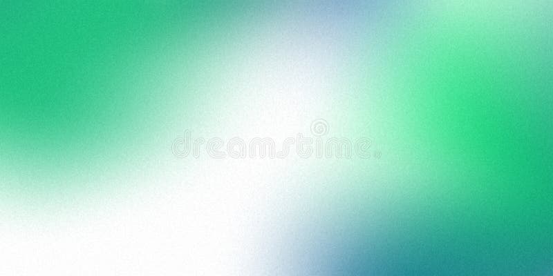 A Smooth Green and White Gradient Texture Grainy with Soft Backgrounds ...