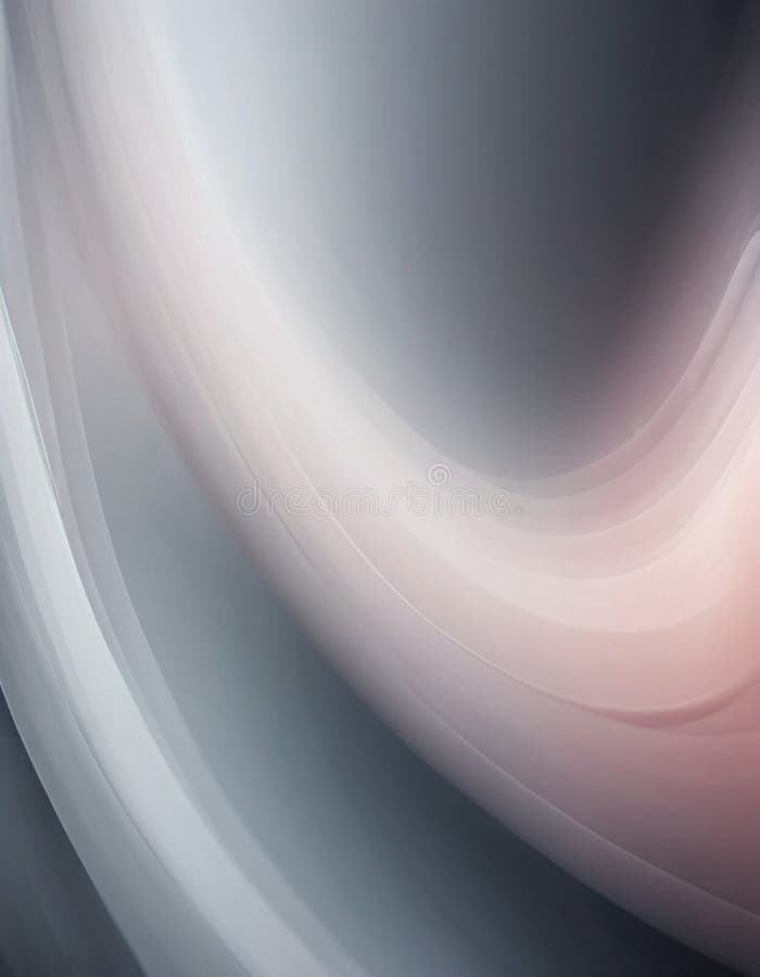 A Smooth Grey Abstract Background with Soft Lines and Subtle Bokeh ...