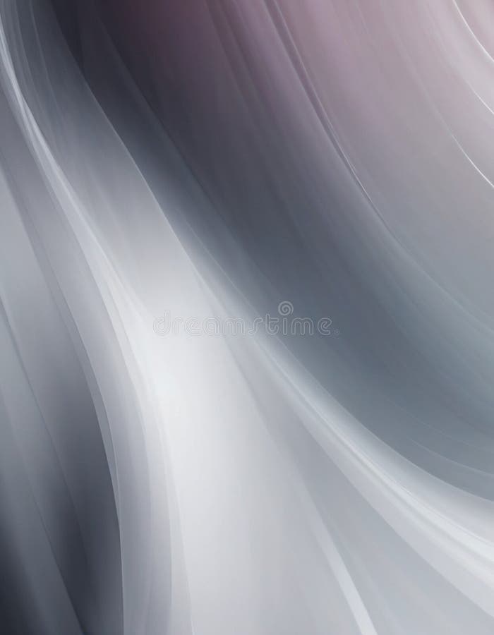 A Smooth Grey Abstract Background with Soft Lines and Subtle Bokeh ...