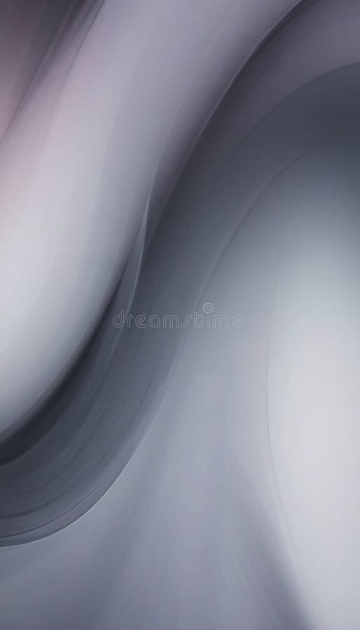 A Smooth Grey Abstract Background with Soft Lines and Subtle Bokeh ...